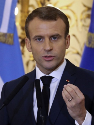 Macron diz que se reunirá com príncipe-herdeiro saudita à margem do G20