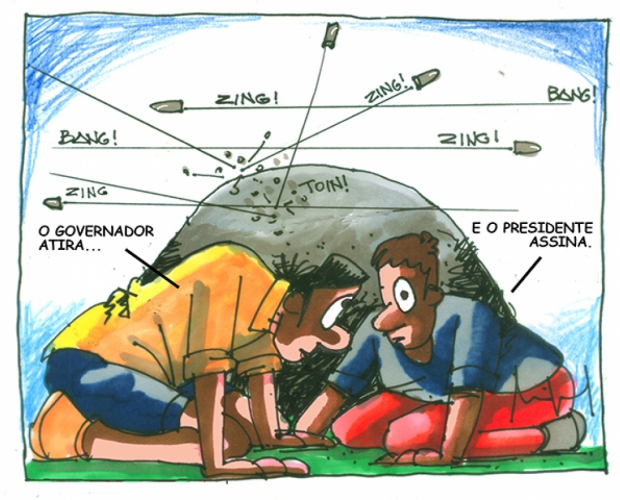 Confira charge de Miguel Paiva