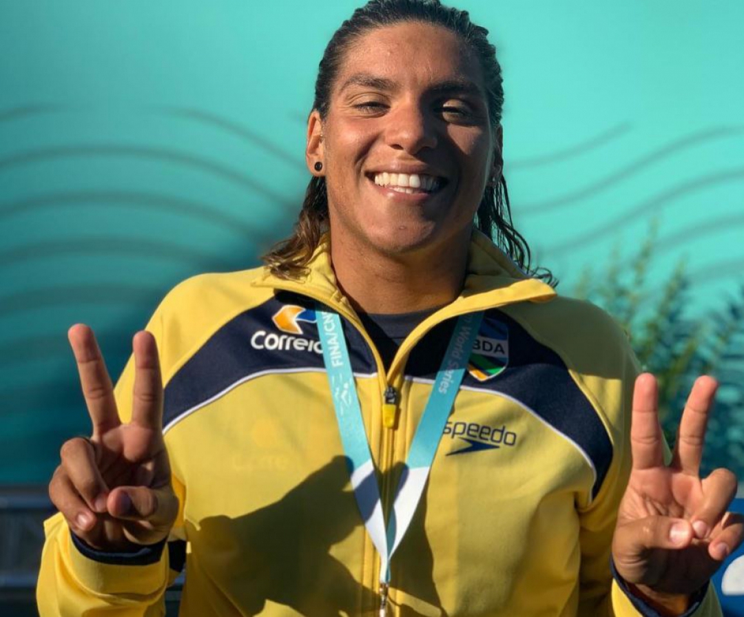 Ana Marcela conquista segundo ouro no Mundial de Esportes Aquáticos da ...
