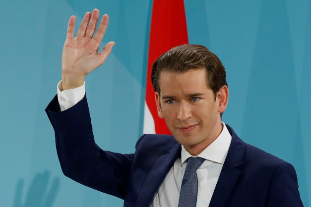 Líder conservador austríaco Kurz mira crescimento econômico após ...