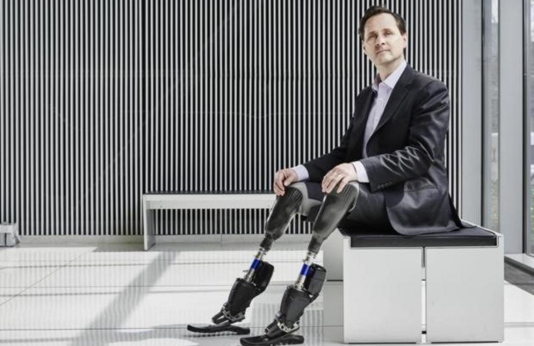 Hugh Herr fala sobre Geração Cyborg na HSM Expo 2019