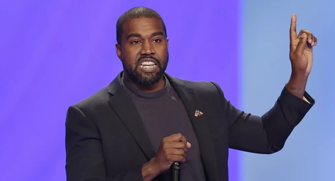 Kanye West agenda 1º compromisso de campanha presidencial