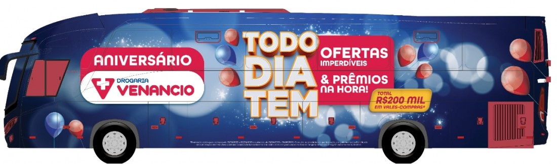 Drogaria Venancio faz 43 anos e convoca mais de 50 influenciadores para ...