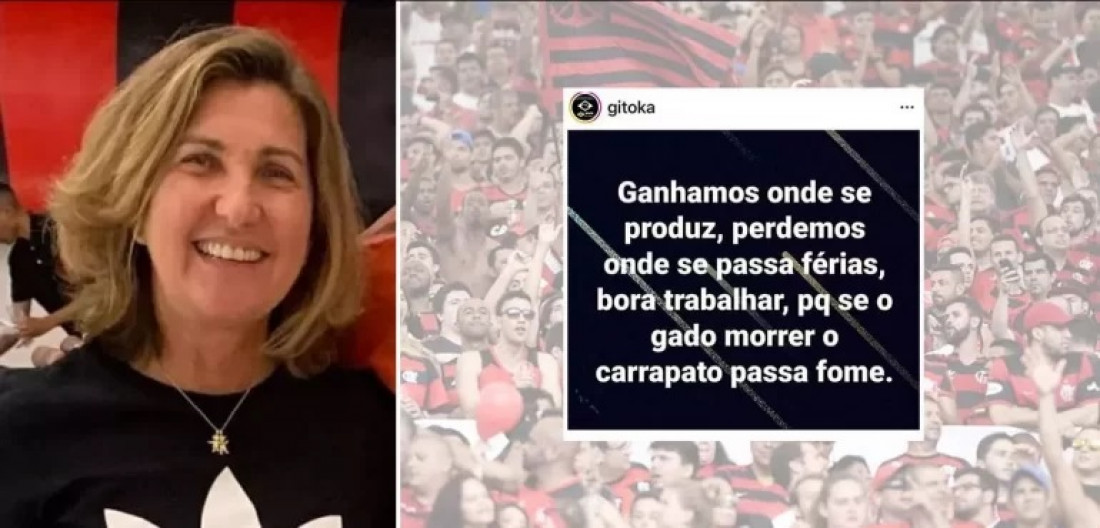 'Primeira-dama' do Flamengo faz ataque xenófobo contra nordestinos após ...