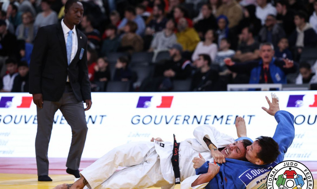 Judô: Daniel Cargnin conquista prata no Grand Slam de Paris