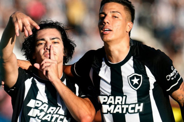 Matheus Nascimento decide e Botafogo vence o Resende no Carioca