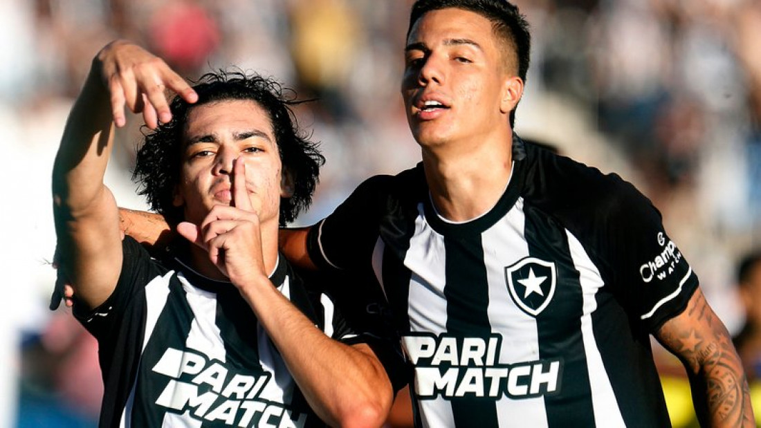 Matheus Nascimento decide e Botafogo vence o Resende no Carioca
