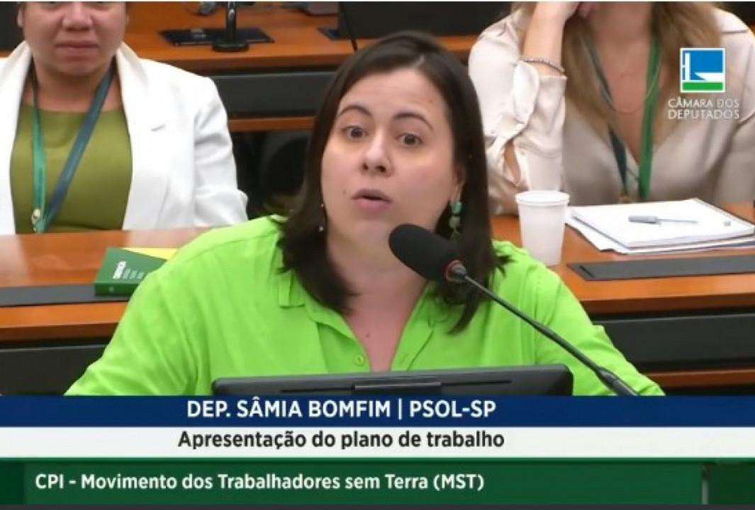 Sâmia Bonfim confronta Coronel Zucco e Ricardo Salles na abertura da ...