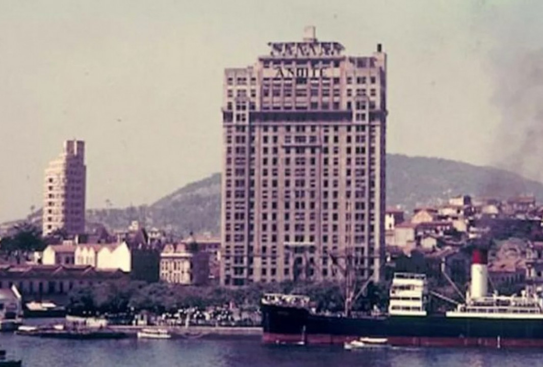 Edifício A Noite, que já foi o mais alto da América Latina, vai virar prédio residencial de luxo