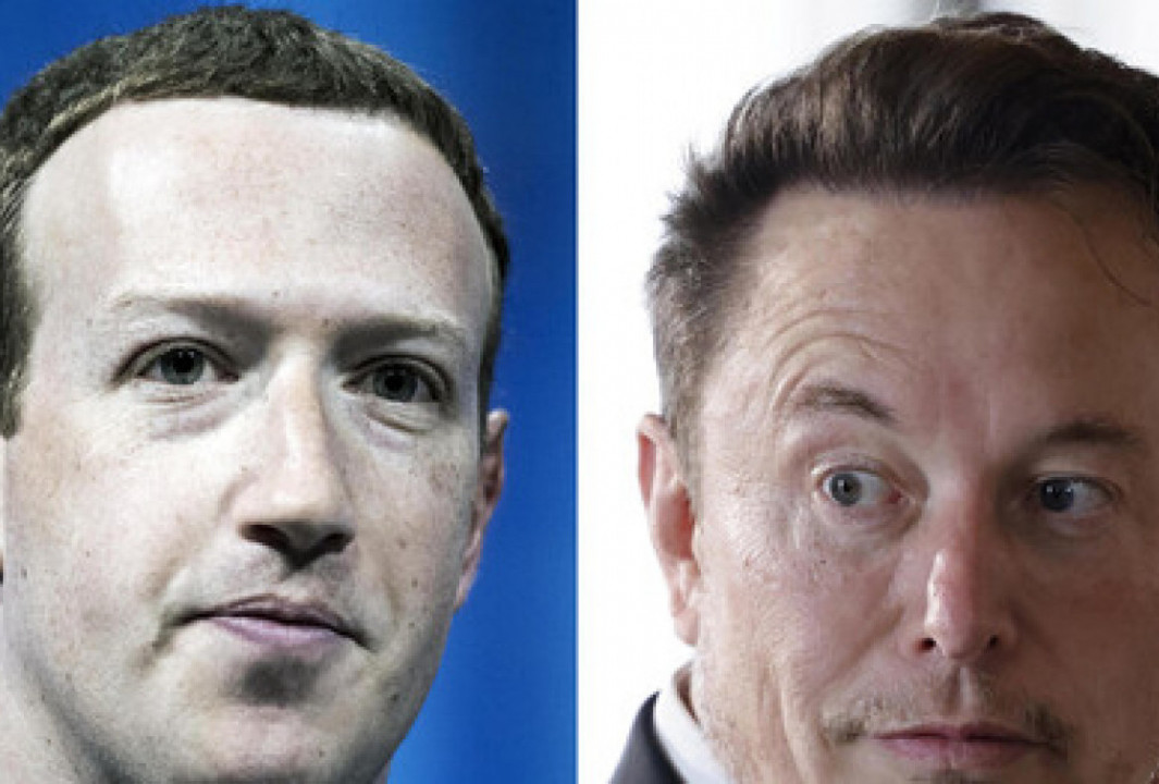 'Musk não é sério', diz Zuckerberg sobre luta