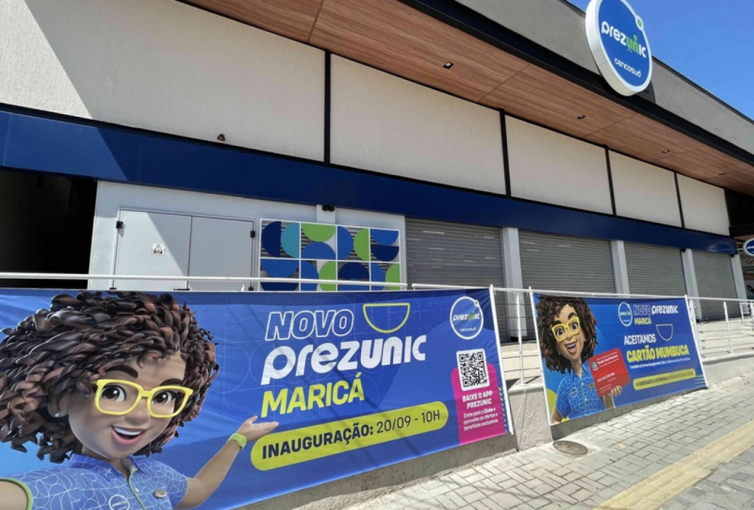 Prezunic inaugura loja em Maricá nessa quarta-feira