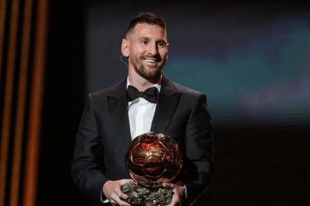 Com Vini Jr no top 10, Messi ganha a Bola de Ouro pela oitava vez na ...