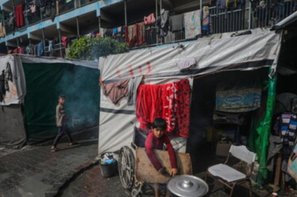 Número de mortos na Faixa de Gaza sobe para 29.606 Número de mortos na Faixa de Gaza sobe para 29.606