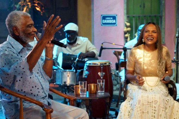 Samba na Gamboa terá Nelson Rufino na estreia de Teresa Cristina como ...