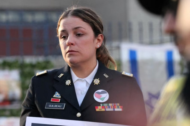 Vídeo - Militares dos EUA são presos por denunciar genocídio em Gaza