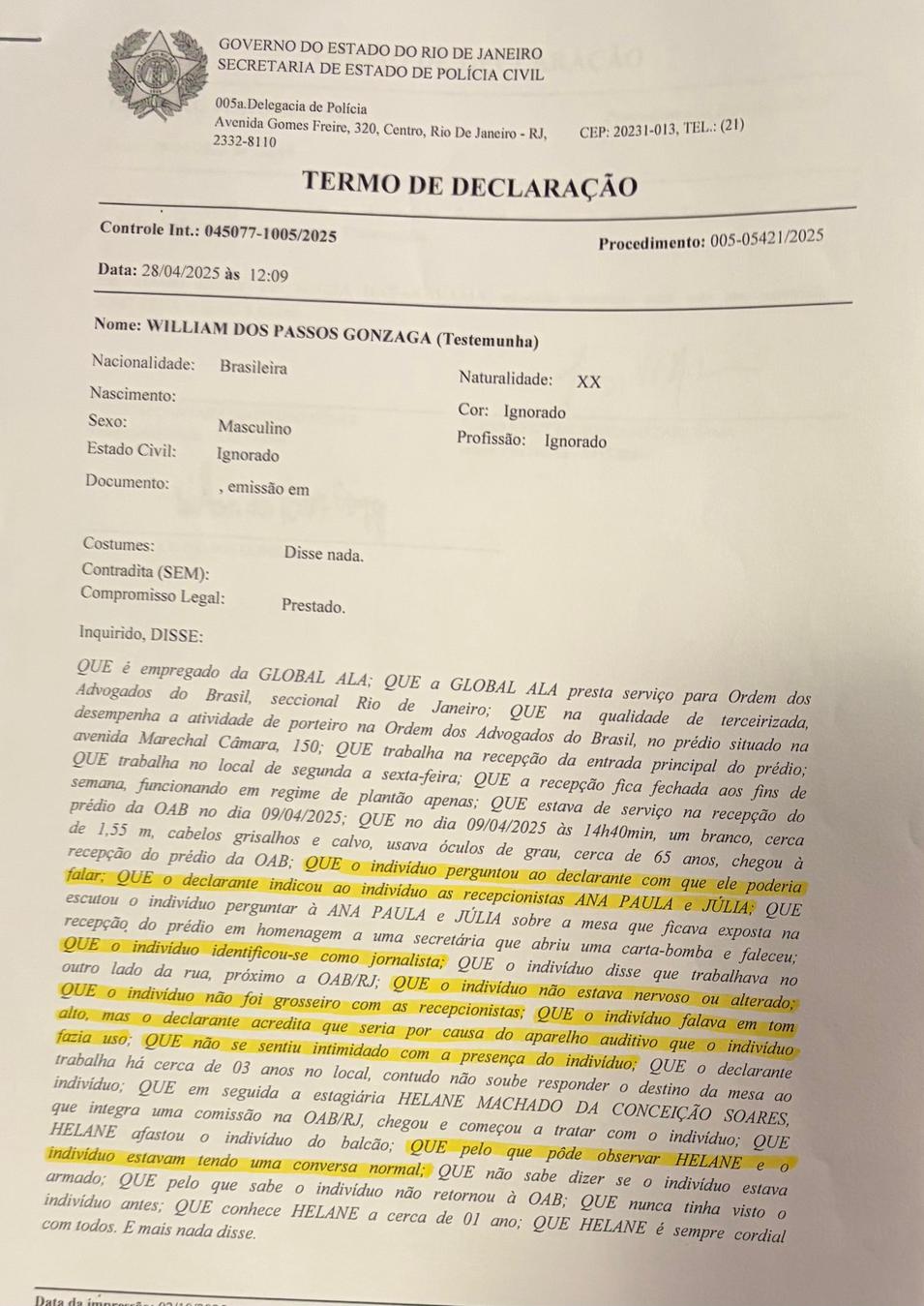 Luis Erlanger: um jornalista ameaçado de prisão porque ousou visitar a ...