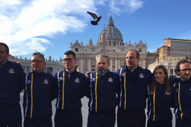 Vaticano cria equipe de atletismo e sonha com Olimpíadas